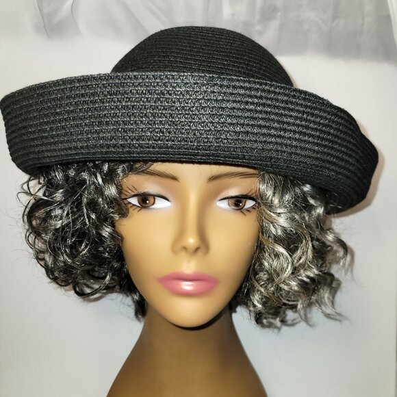 betmar | Accessories | Betmar New York Womens Black Bucket Style ...